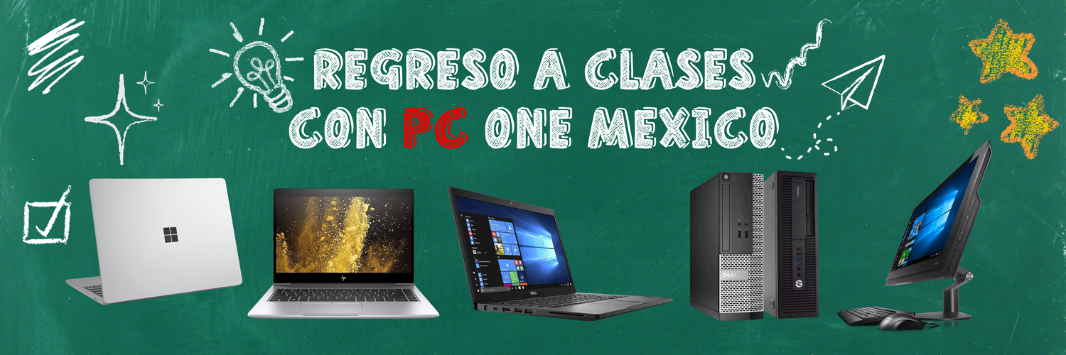PC ONE MÉXICO | Sitio Oficial - Venta y distribución de computadoras
