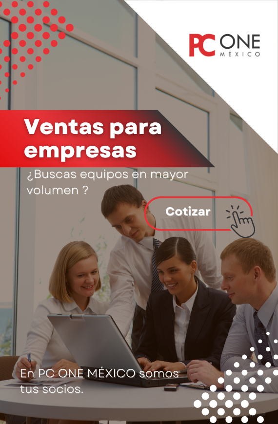 PC ONE MÉXICO | Sitio Oficial - Venta y distribución de computadoras