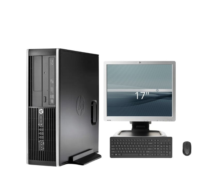 PC - HP COMPAQ 6300 PRO - i5 3ra Gen. 8 gb RAM, 240 ssd, sff. – PC ONE ...